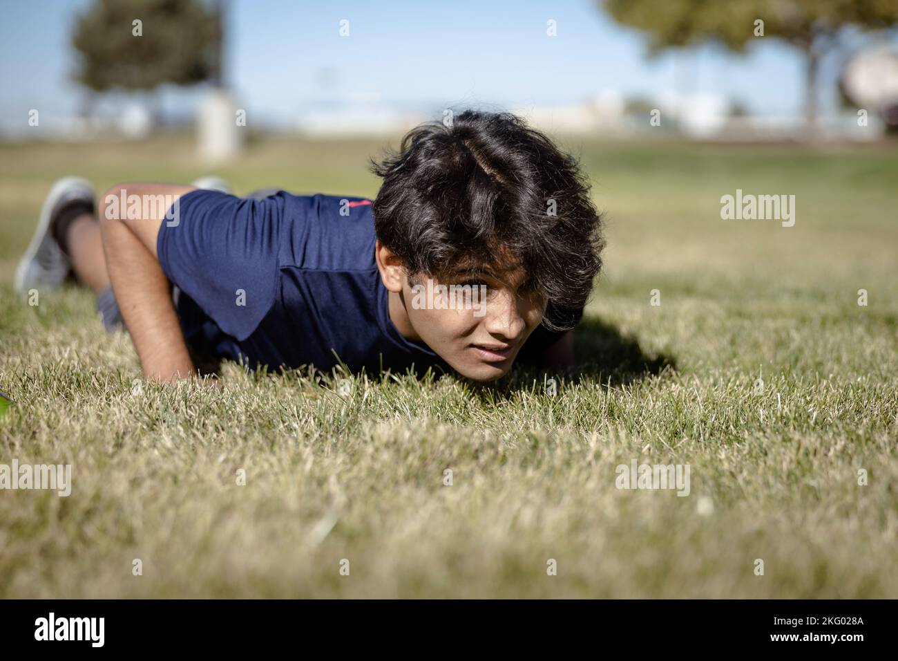 A U.S. Marine Corps poolee with Recruiting Substation Nampa, Recruiting ...