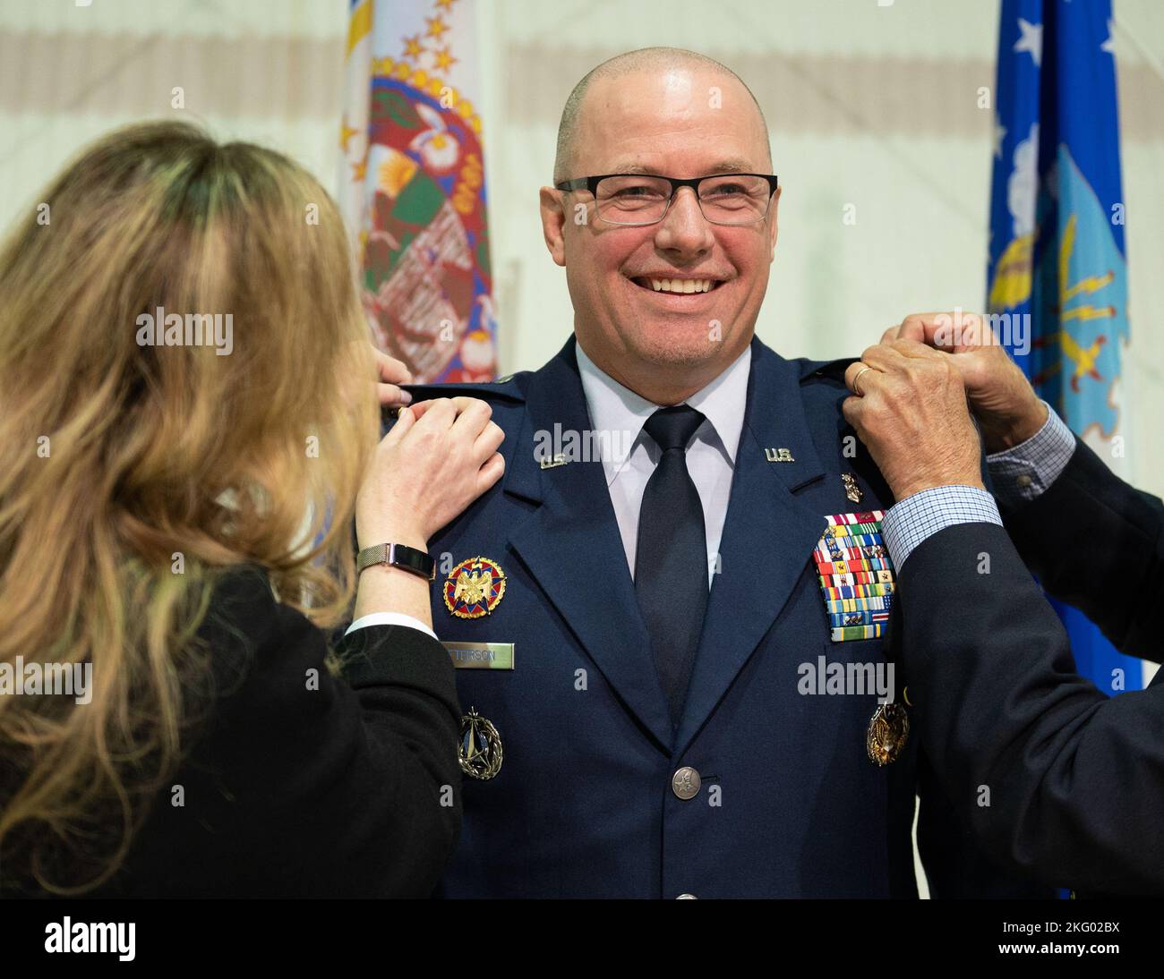U.S. Air Force Col. Matthew Peterson, Air National Guard Assistant to ...