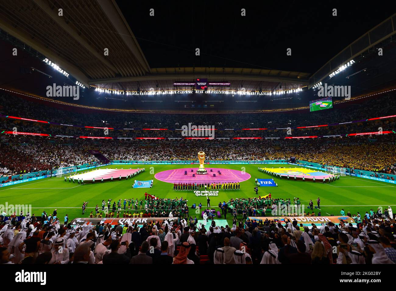 Opening show doha stadium view hi-res stock photography and images - Alamy