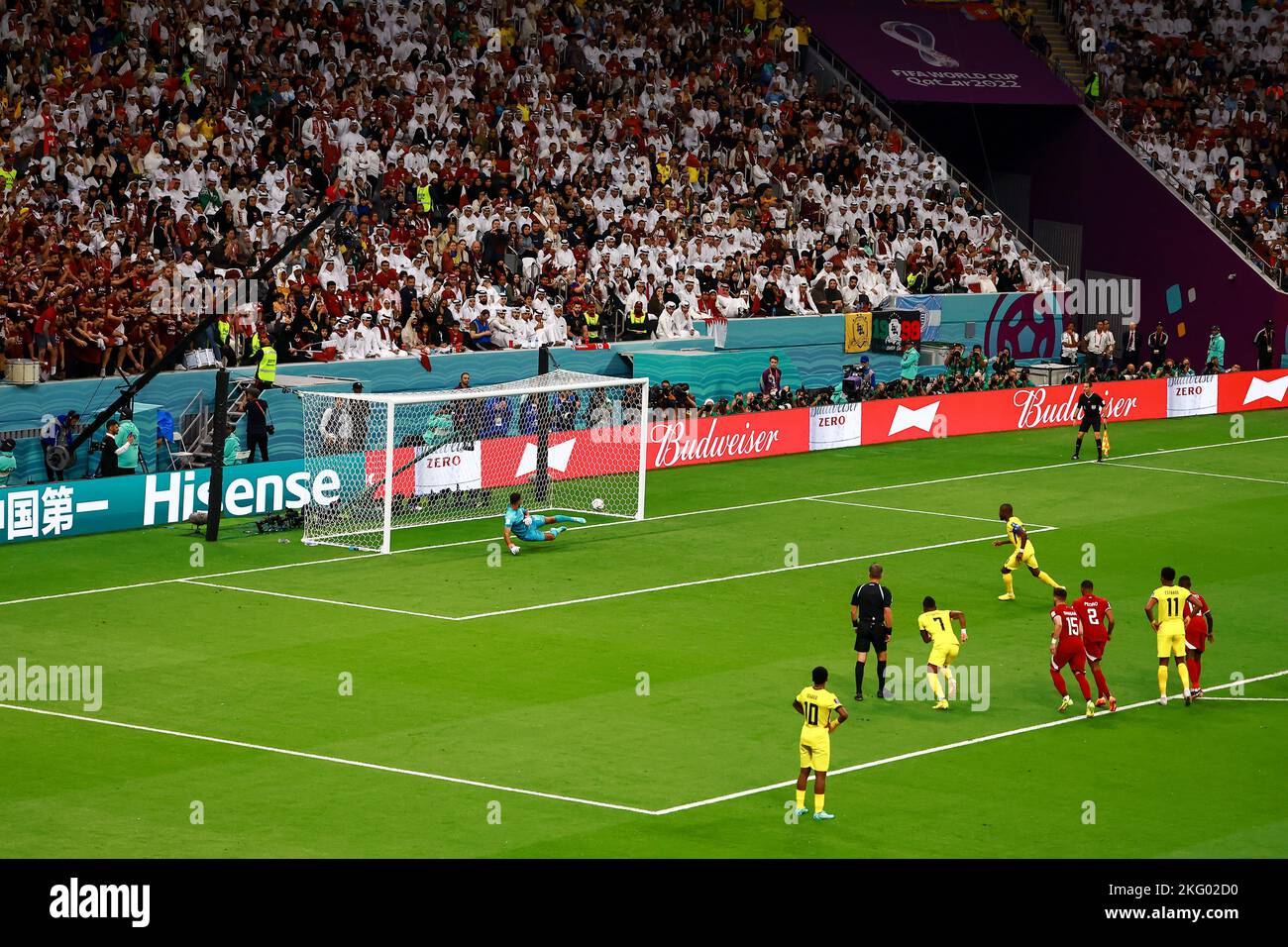 Goal by ecuador player enner valencia hi-res stock photography and ...