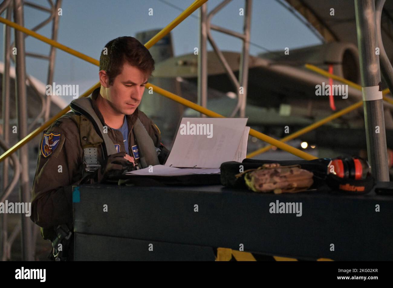 U.S. Air Force Capt. Matthew Dorsey, 74th Fighter Squadron A-10C ...