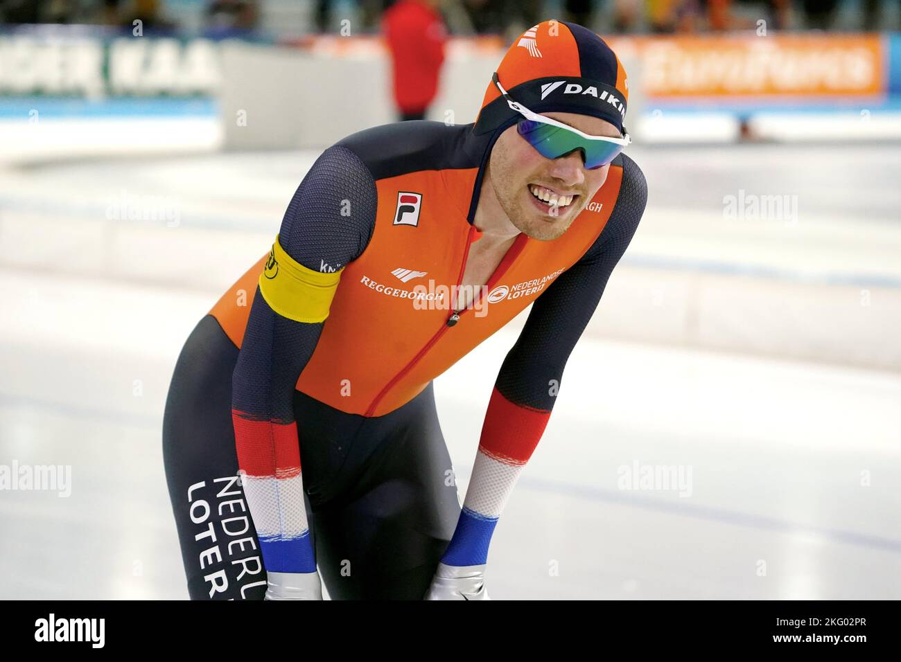Patrick Roest (NED) is winner on the 5000m men during ISU World Cup ...