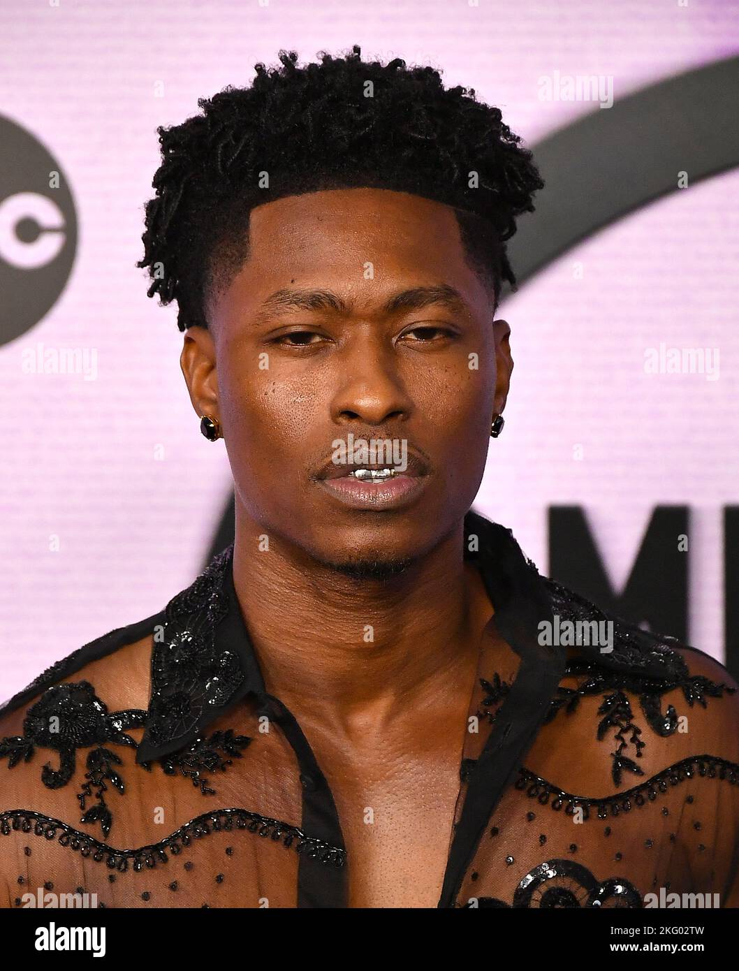 Los Angeles, USA. 20th Nov, 2022. Lucky Daye attends the 2022 American ...