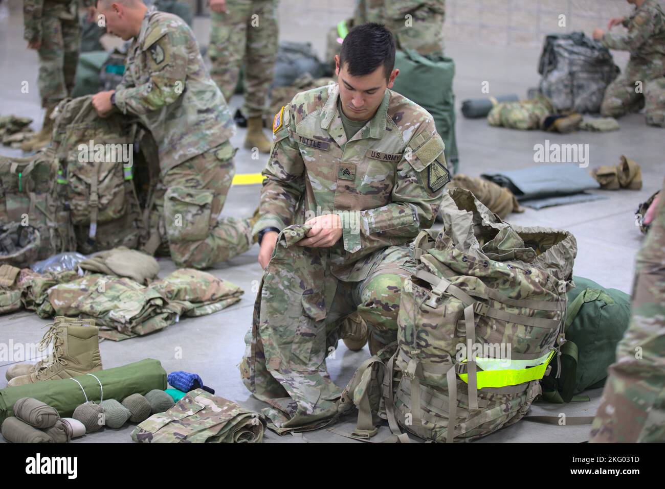 Sgt. Daniel Tuttle from Recruiting and Retention Battalion, Utah Army ...