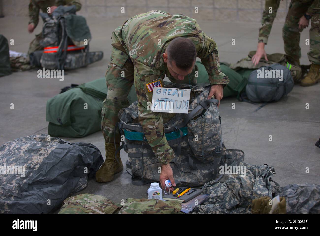 U.S. Army Sgt. 1st Class Kenneth Peiffer from Joint Force Headquarters ...