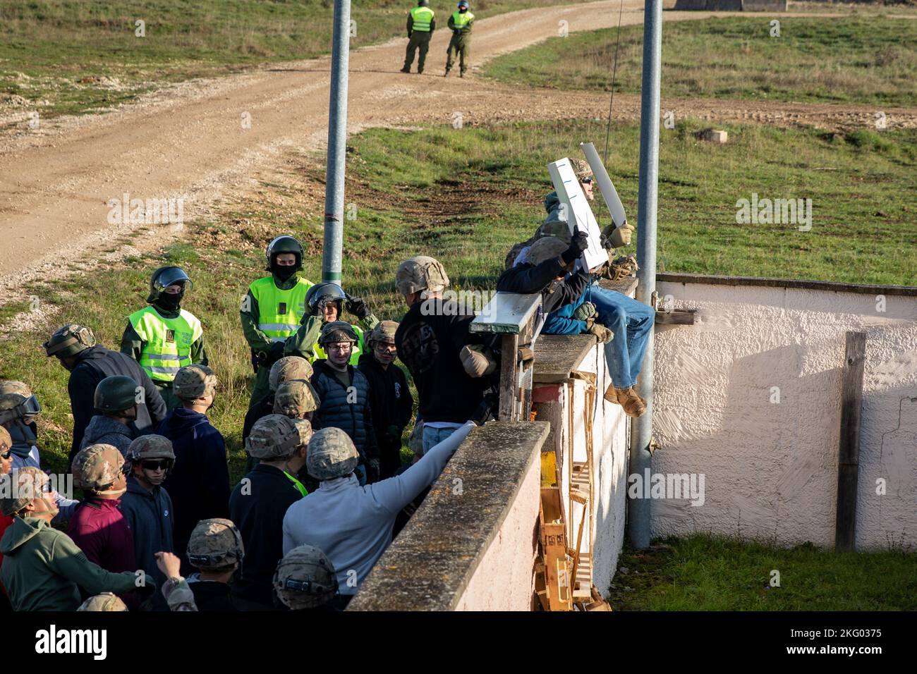 The Soldiers of the 76th Infantry Brigade Combat Team (IBCT), along ...