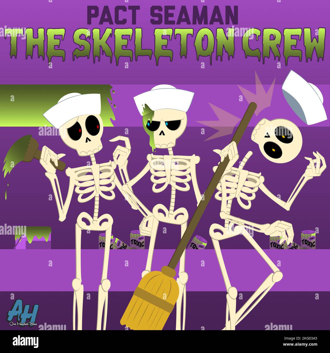 Happy Halloween from All Hands Magazine! The Swamp Monster, U.S. Navy ...