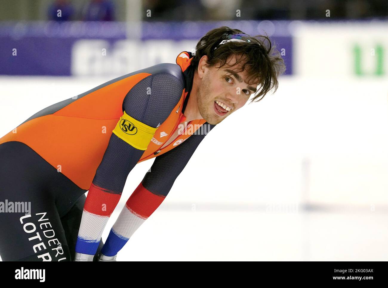 Patrick Roest (NED) is winner on the 5000m men during ISU World Cup ...