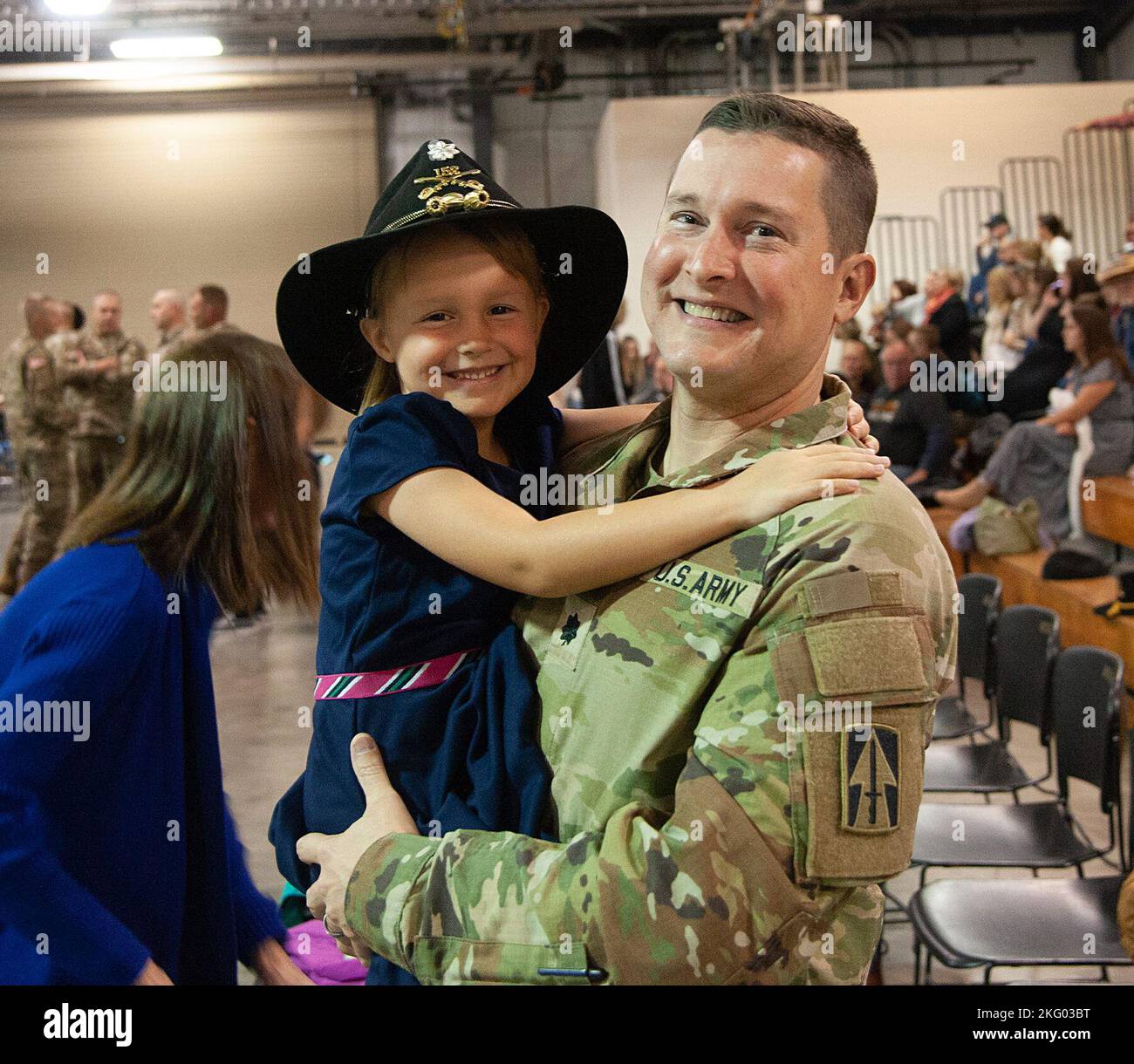 Lt Col. David J. Richards, commander of the 1st Squadron, 152nd Cavalry ...