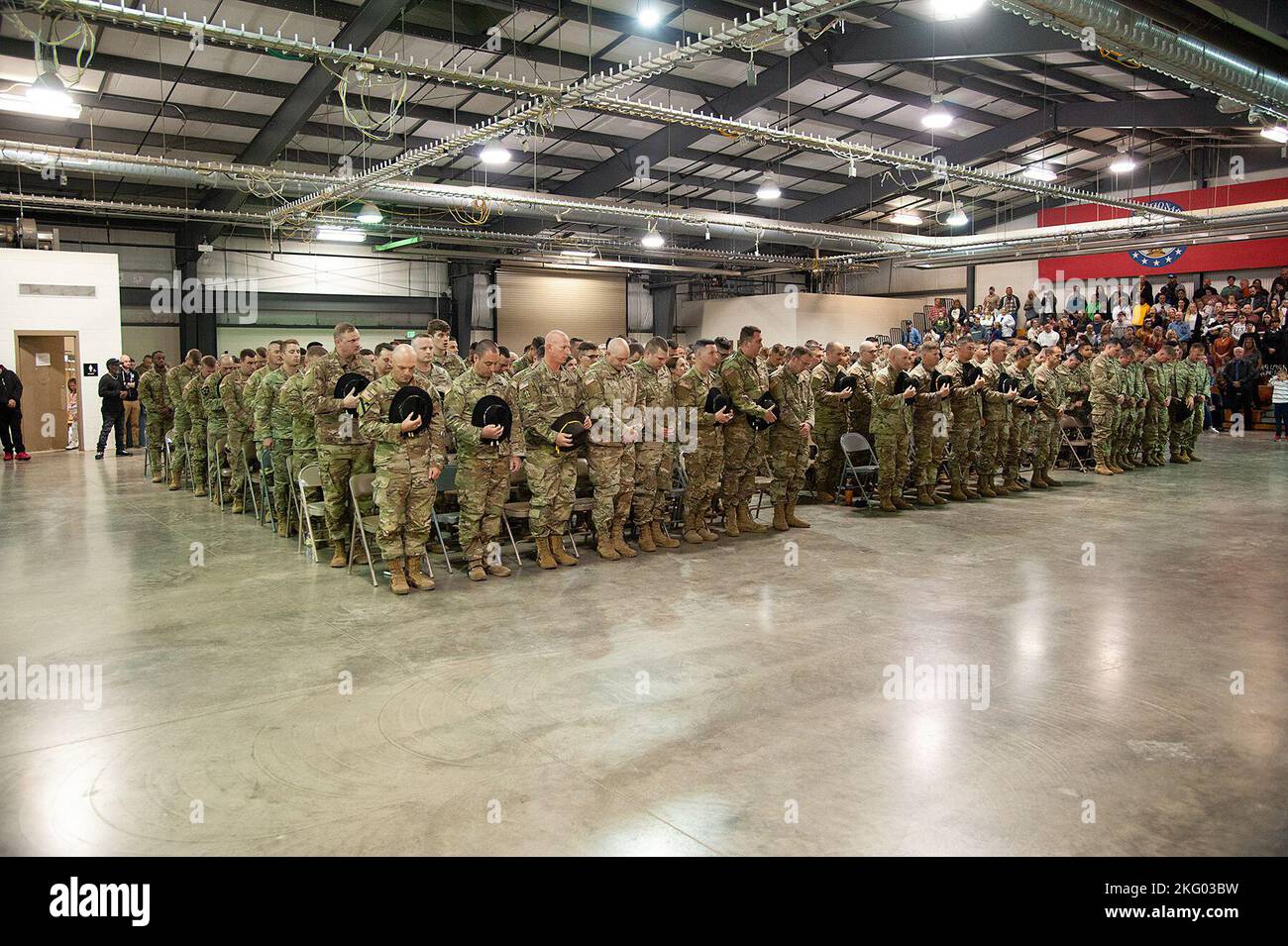 Over 200 Soldiers of the Indiana National Guard’s 1st Squadron, 152nd ...