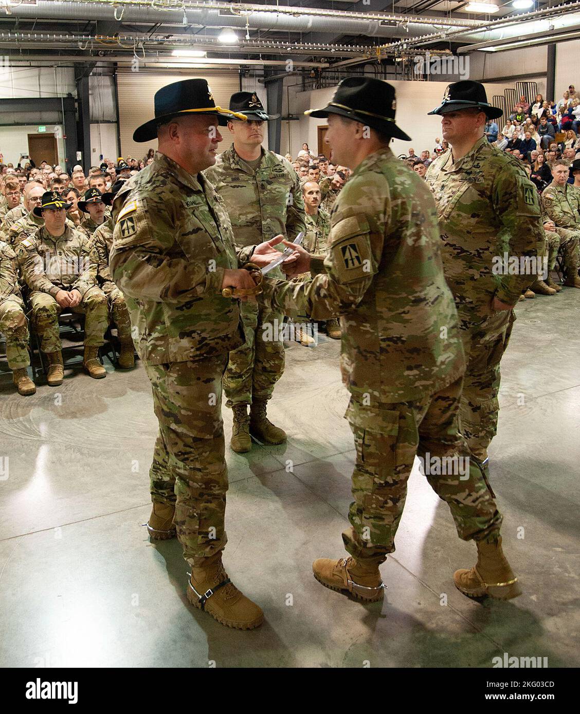 Lt Col. David J. Richards, commander of the 1st Squadron, 152nd Cavalry ...
