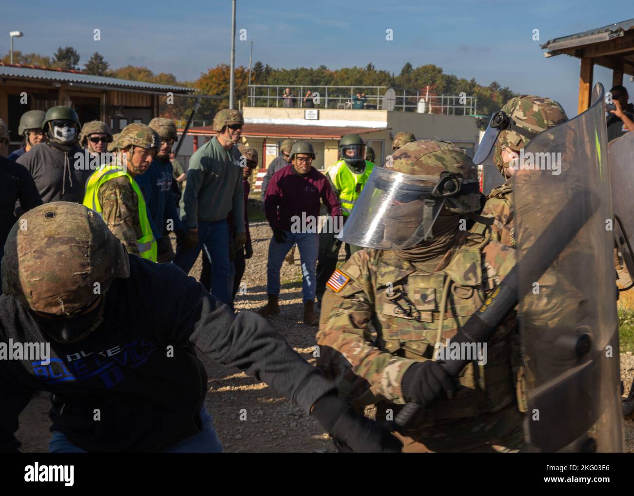 The Soldiers of the 76th Infantry Brigade Combat Team (IBCT), along ...