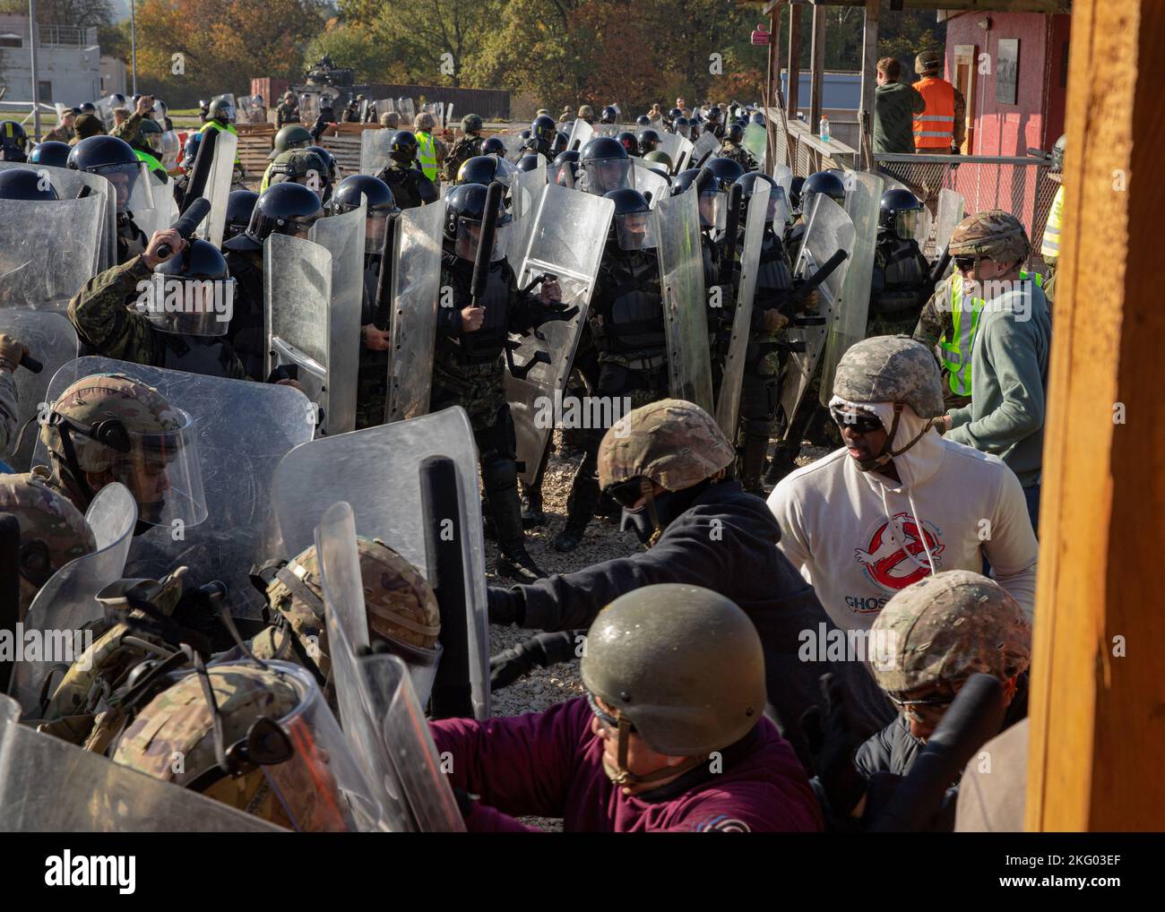 The Soldiers of the 76th Infantry Brigade Combat Team (IBCT), along ...