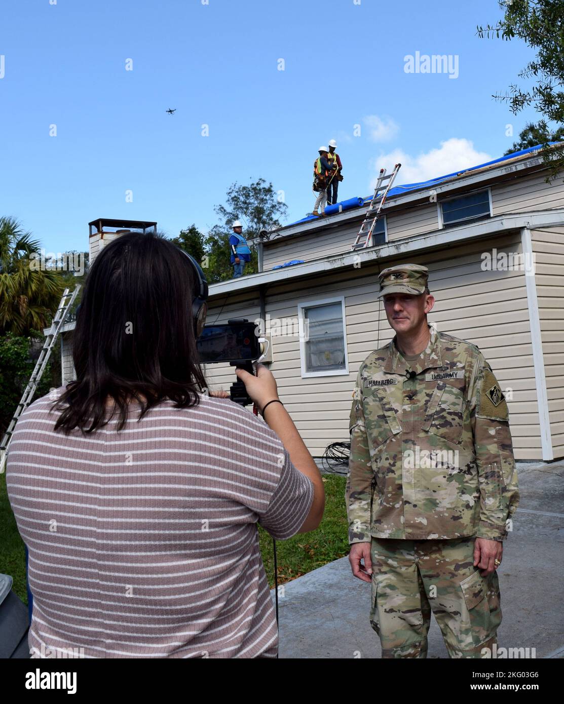 COL Brian Hallberg, U.S. Army Corps of Engineers, Norfolk District ...