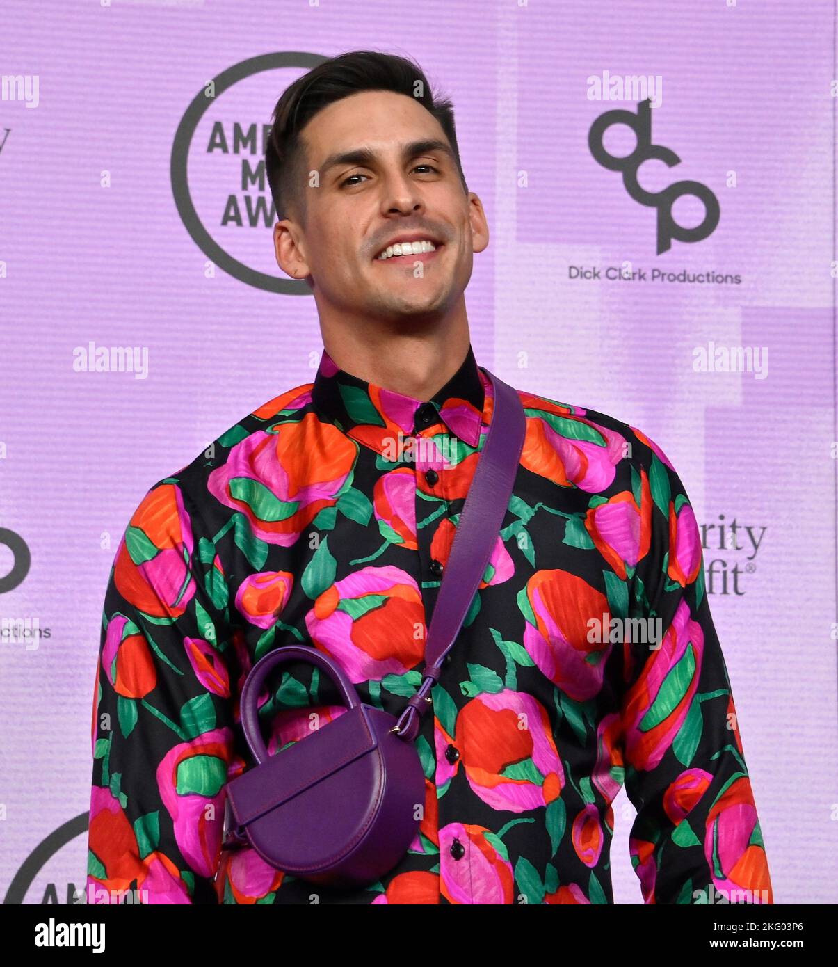 Los Angeles, United States. 20th Nov, 2022. Cody Rigsby arrives for the ...