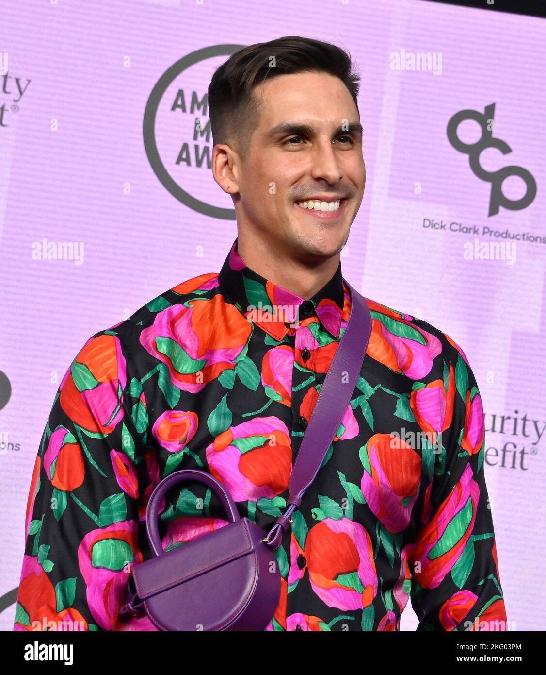 Los Angeles, United States. 20th Nov, 2022. Cody Rigsby arrives for the ...