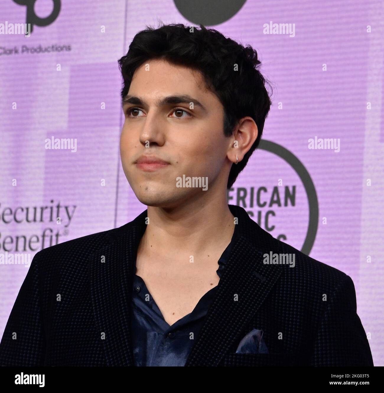 Los Angeles, United States. 20th Nov, 2022. Adam Barrera arrives for ...