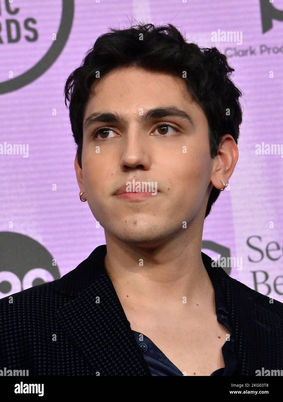 Los Angeles, United States. 20th Nov, 2022. Adam Barrera arrives for ...