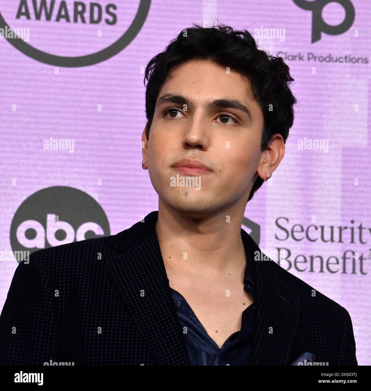 Los Angeles, United States. 20th Nov, 2022. Adam Barrera arrives for ...