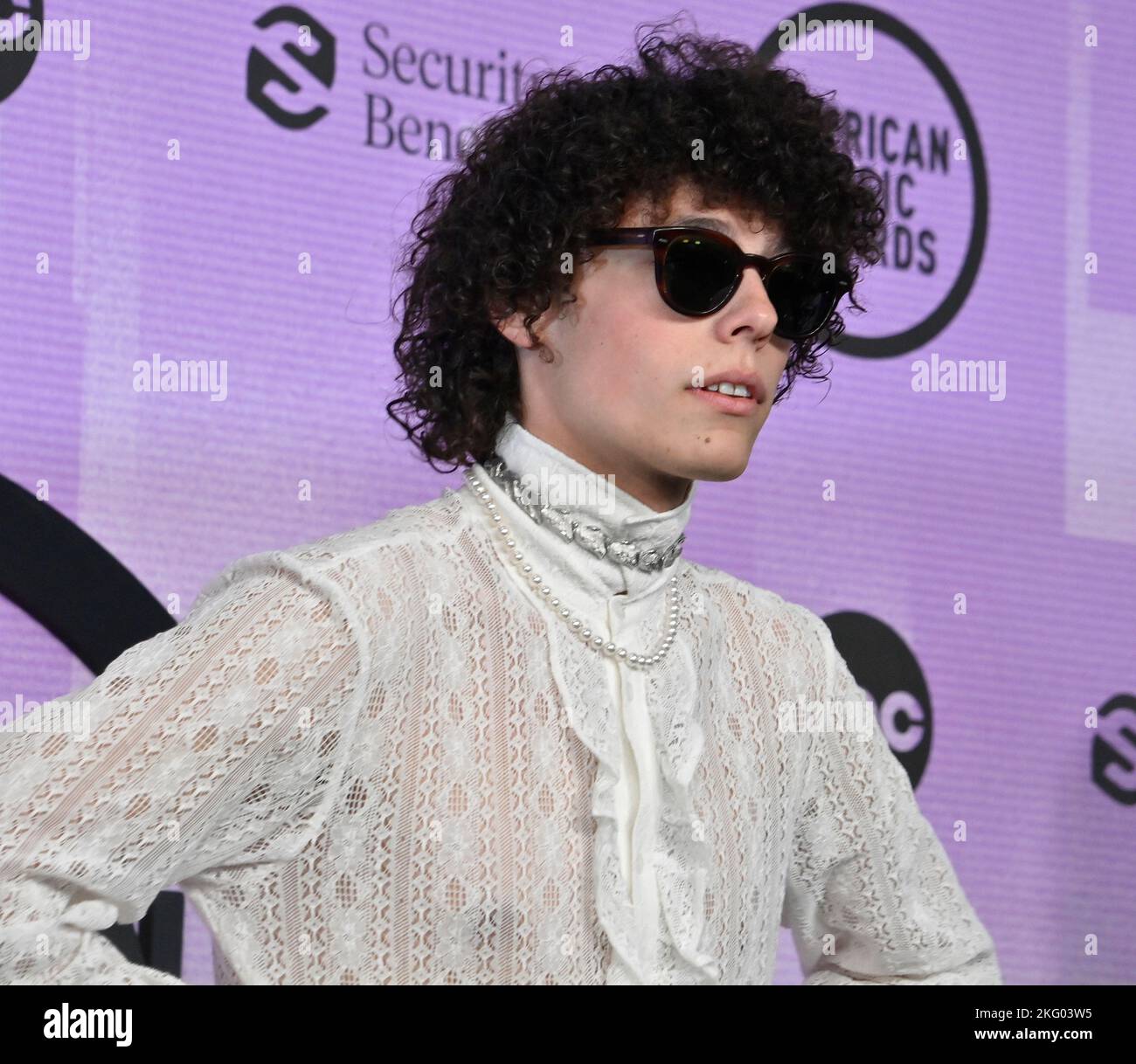 Los Angeles, United States. 20th Nov, 2022. Reece Feldman arrives for ...