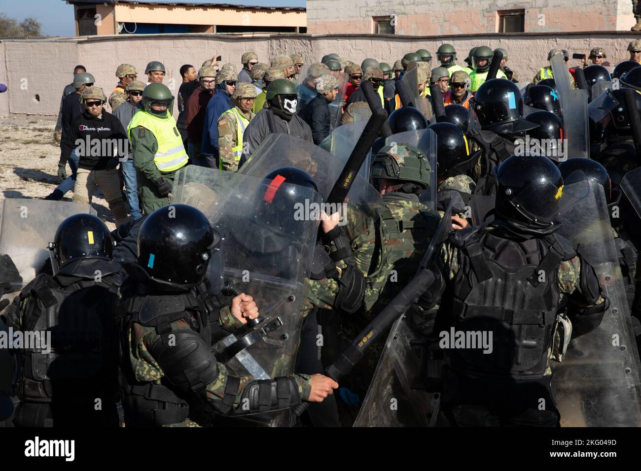 The Soldiers of the 76th Infantry Brigade Combat Team (IBCT), along ...