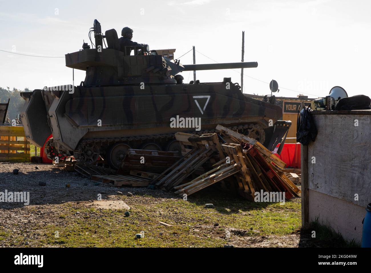 The Soldiers of the 76th Infantry Brigade Combat Team (IBCT), along ...