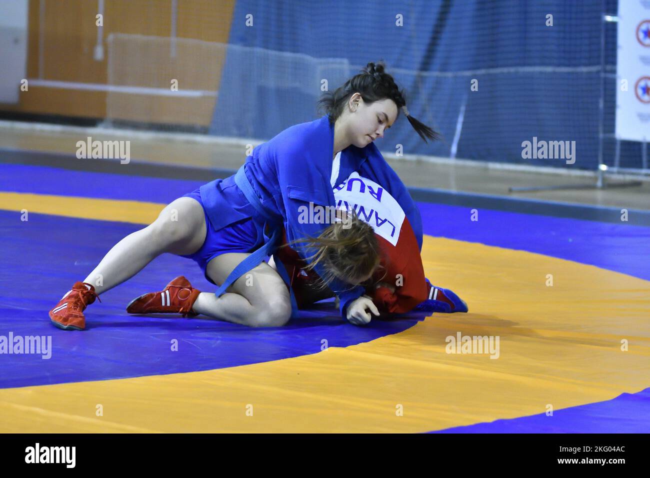 Judo competition youth girls hi-res stock photography and images - Alamy
