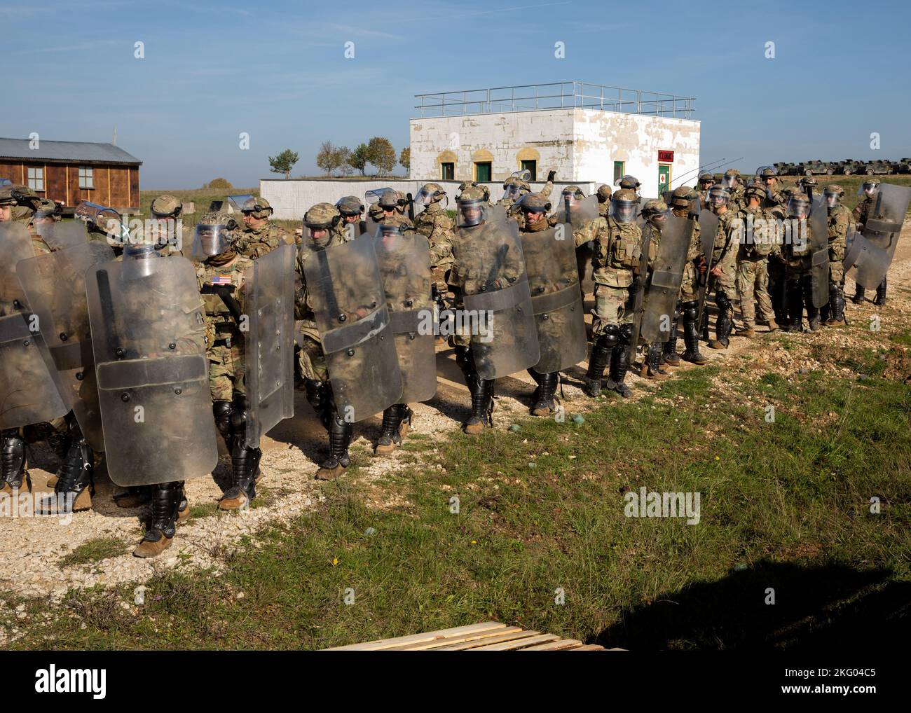 The Soldiers of the 76th Infantry Brigade Combat Team (IBCT), along ...
