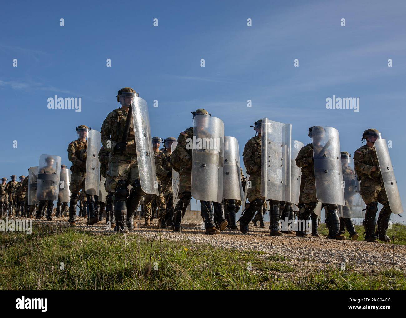 The Soldiers of the 76th Infantry Brigade Combat Team (IBCT), along ...