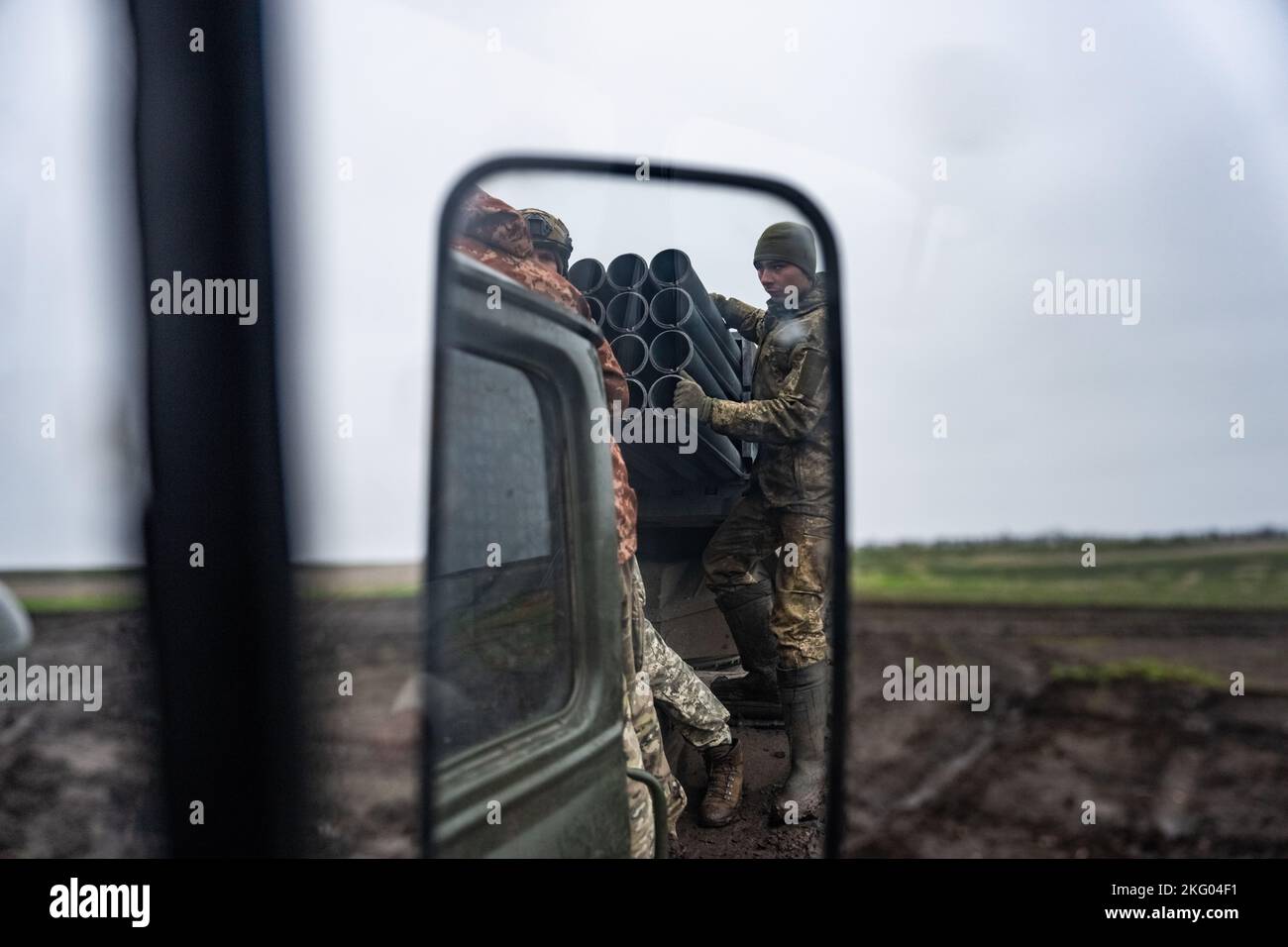 Russian grad multiple rocket launcher hi-res stock photography and ...