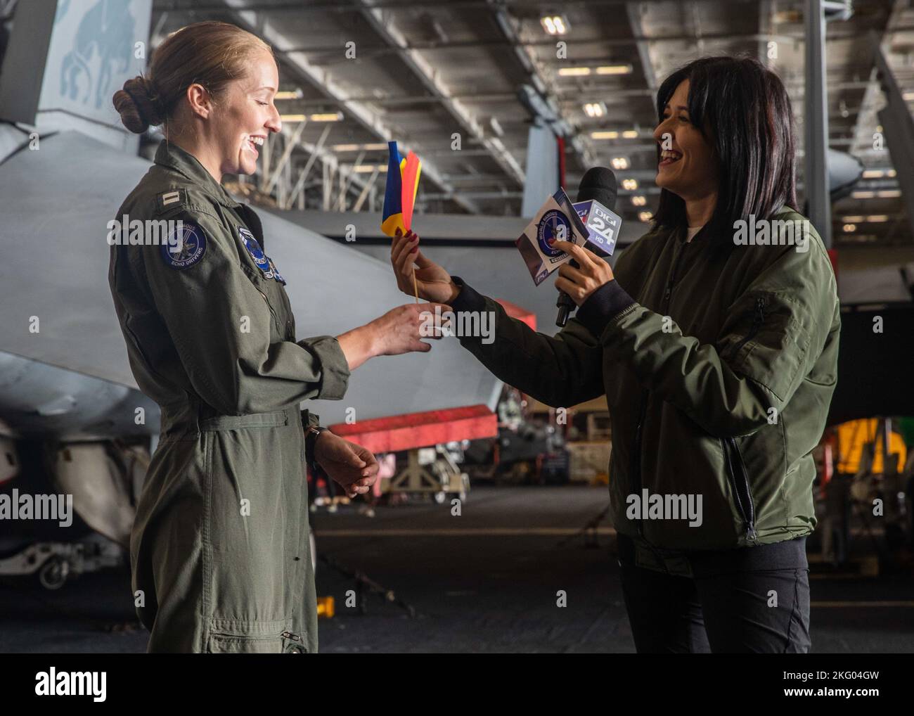 221017-N-IX644-1064 ADRIATIC SEA (Oct. 17, 2022) Lt. Katherine Westoby ...