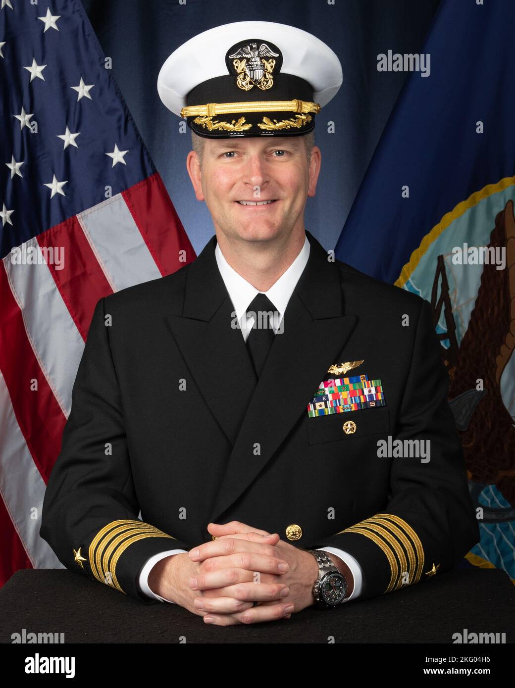 CAPT Matthew Mulcahey, USS Gerald R. Ford (CVN 78) Executive Officer ...