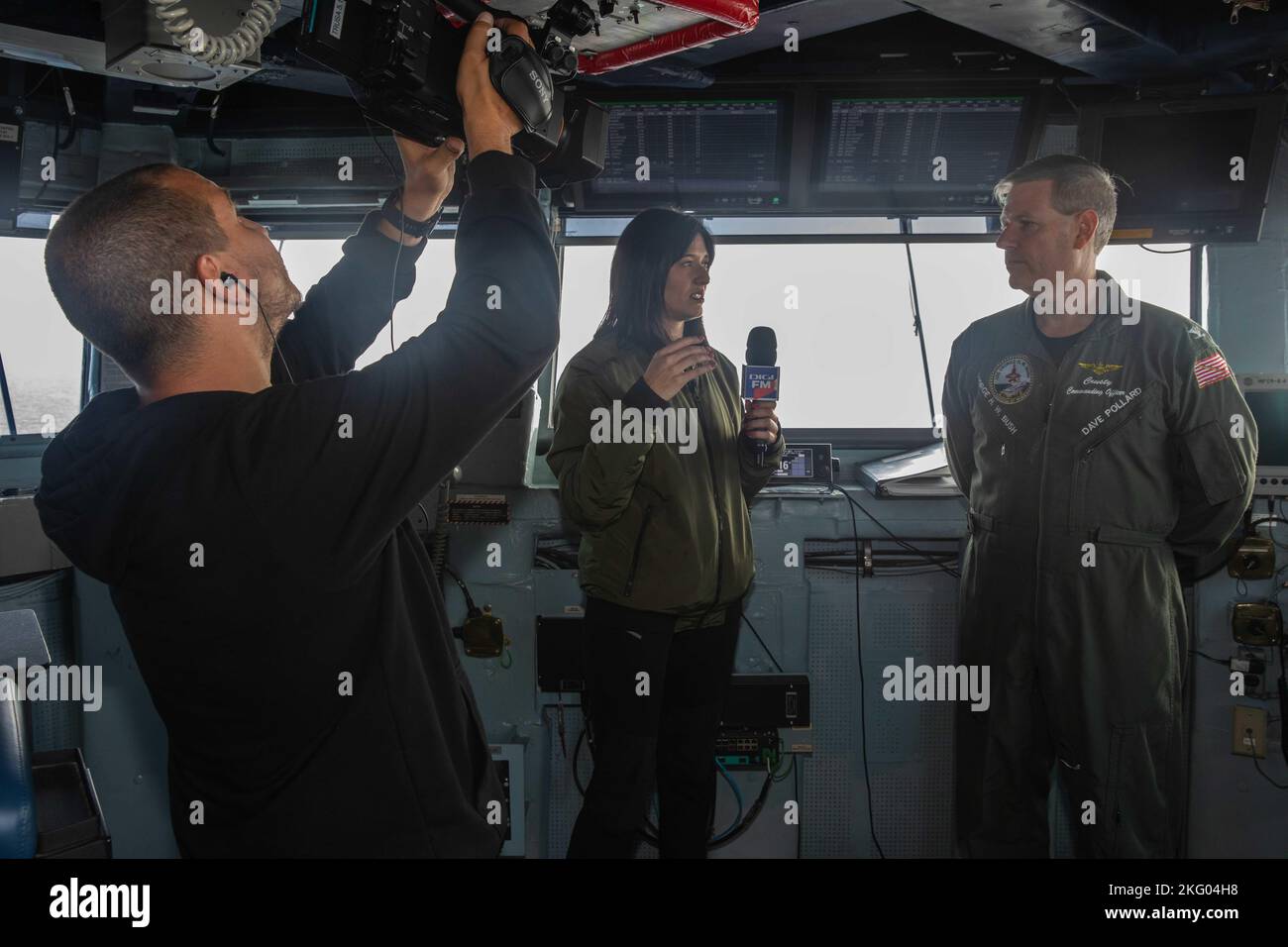 221017-N-IX644-1126 ADRIATIC SEA (Oct. 17, 2022) Capt. Dave Pollard ...