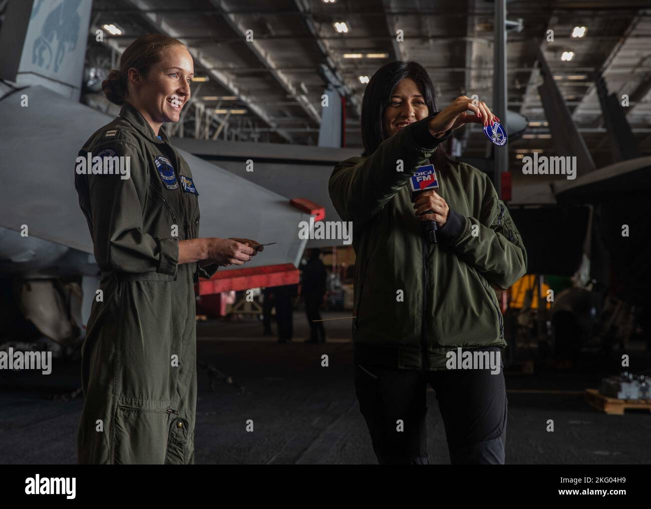 221017-N-IX644-1055 ADRIATIC SEA (Oct. 17, 2022) Lt. Katherine Westoby ...