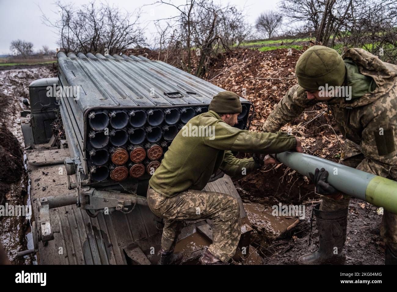 Russian grad multiple rocket launcher hi-res stock photography and ...