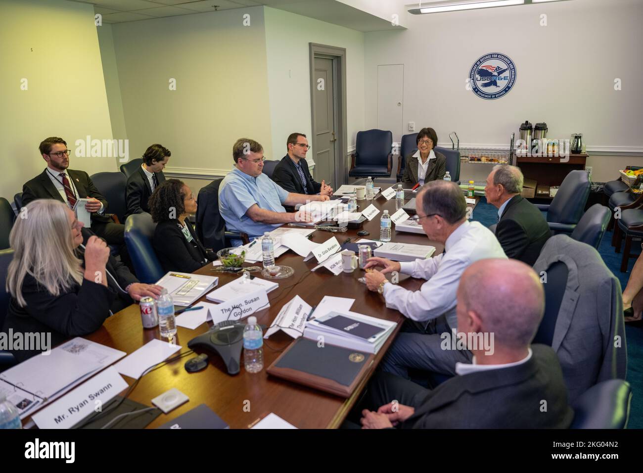 Under Secretary for Defense for Research and Engineering Heidi Shyu ...