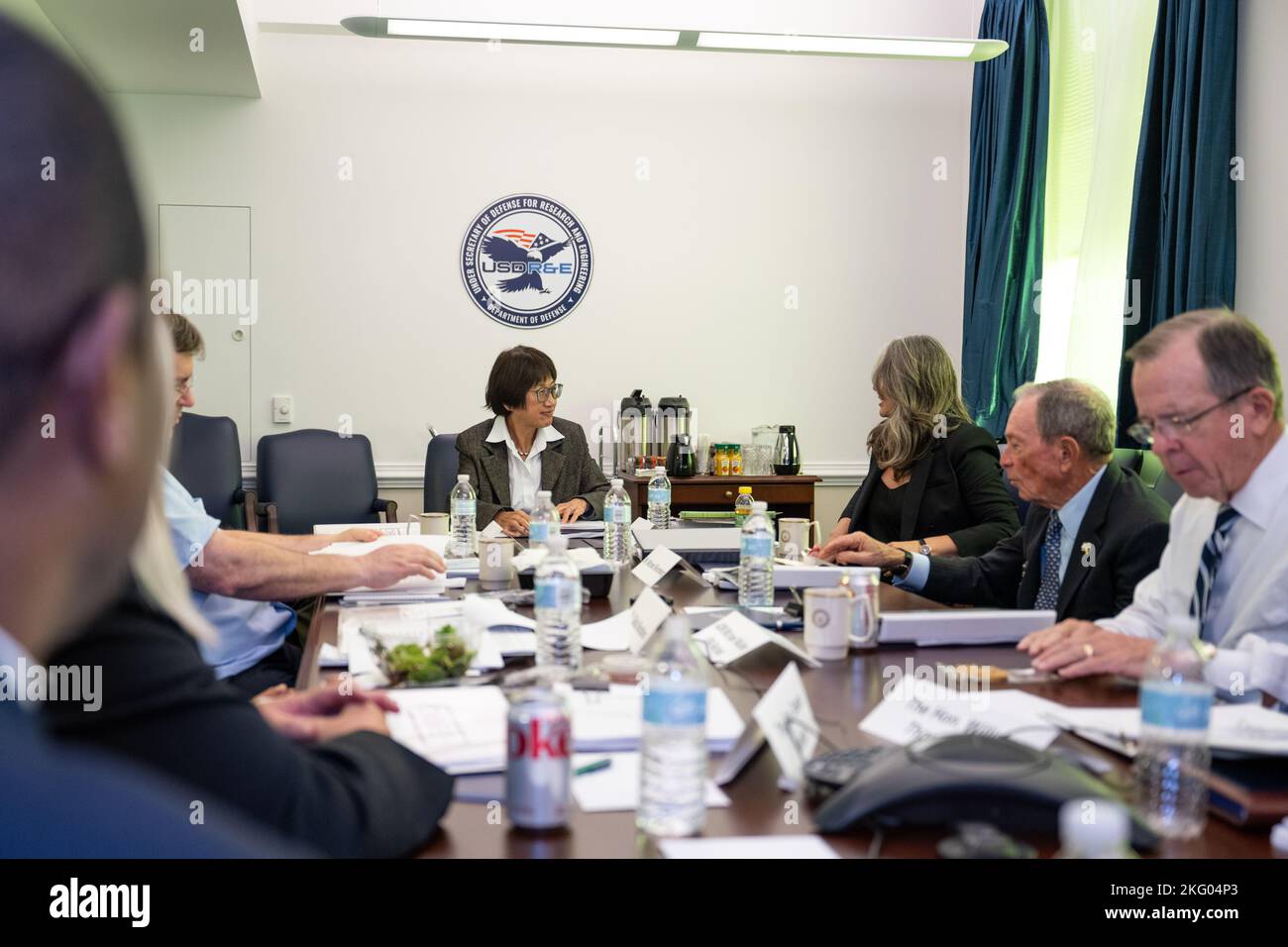 Under Secretary for Defense for Research and Engineering Heidi Shyu ...