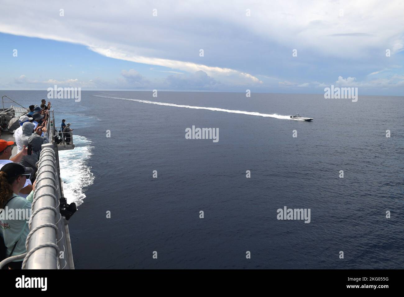 221017-N-DB801-0161 ATLANTIC OCEAN – (Oct. 17, 2022) – The MARTAC T-38 ...