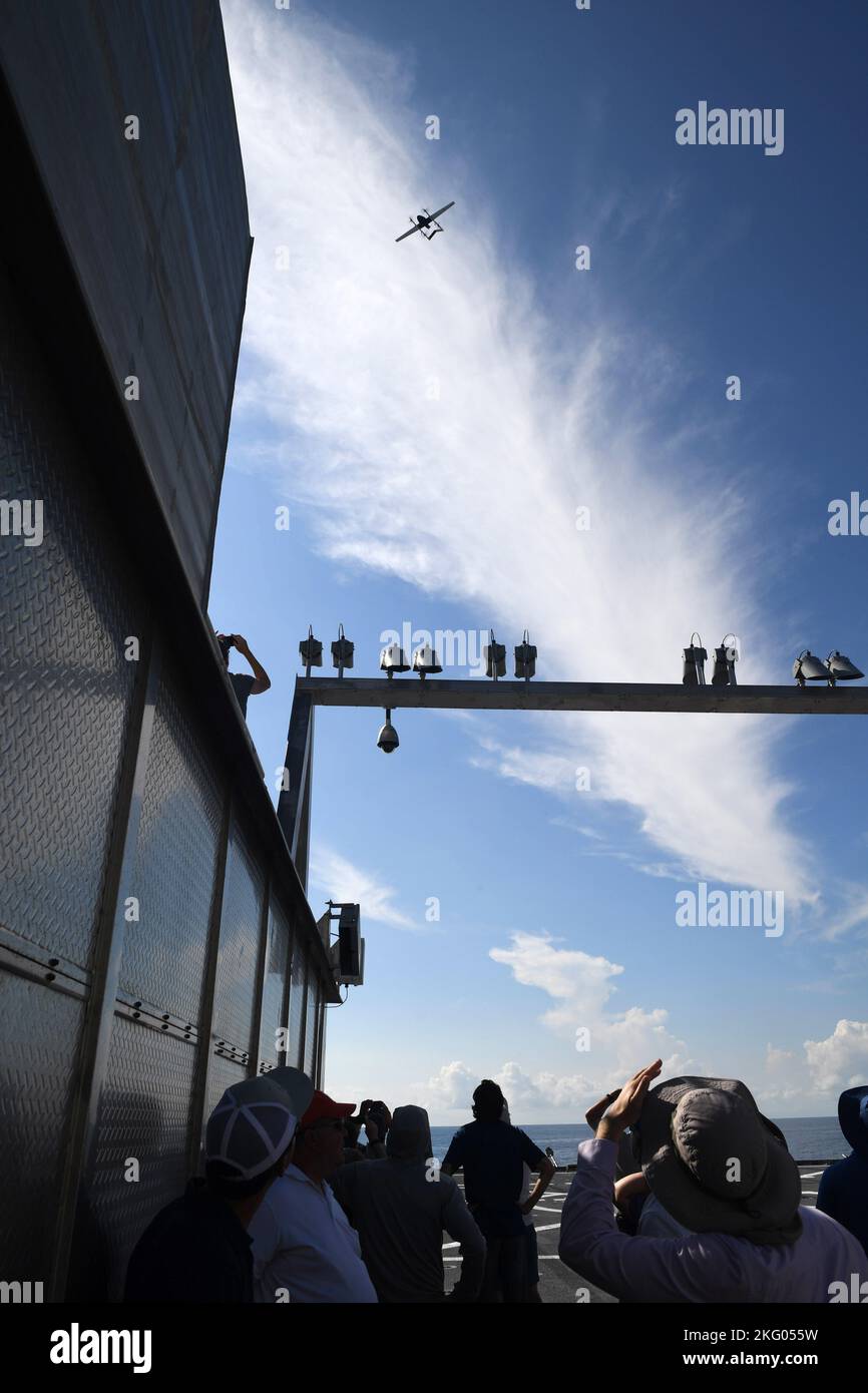 221017-N-DB801-0345 ATLANTIC OCEAN – (Oct. 17, 2022) – The Skyways V2.6 ...