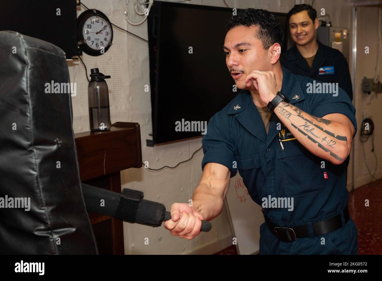 221018-N-CM110-1058 PHILIPPINE SEA (Oct. 18, 2022) – Religious Program ...