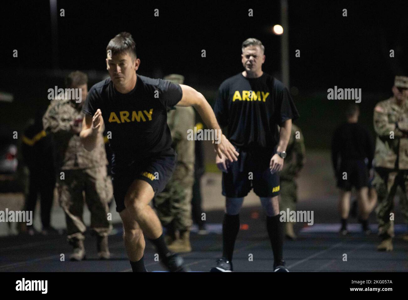 Utah Army National Guard Sgt. Daniel Tuttle, representing the ...