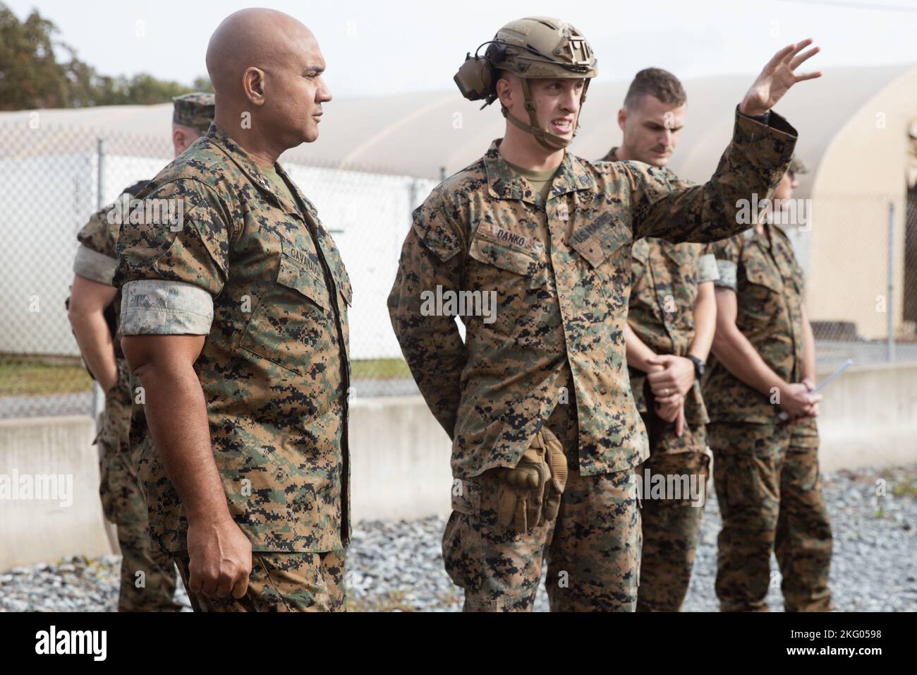 U.S. Marine Sgt. Paul Danko, a rescue platoon sergeant with Chemical ...