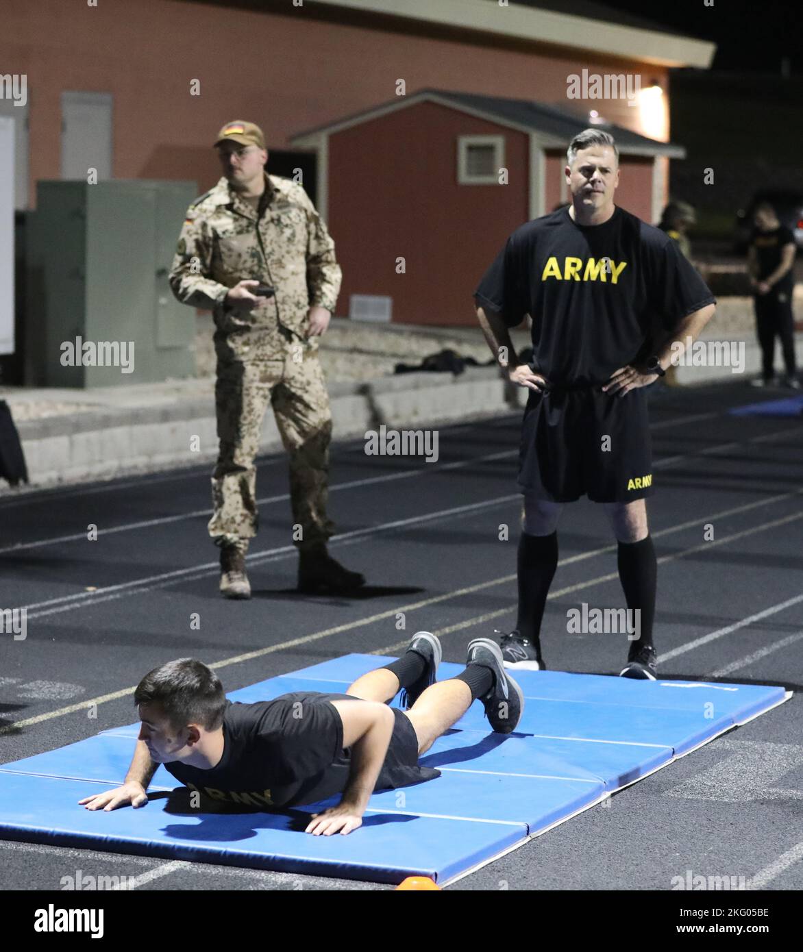 Utah Army National Guard Sgt. Daniel Tuttle, representing the ...