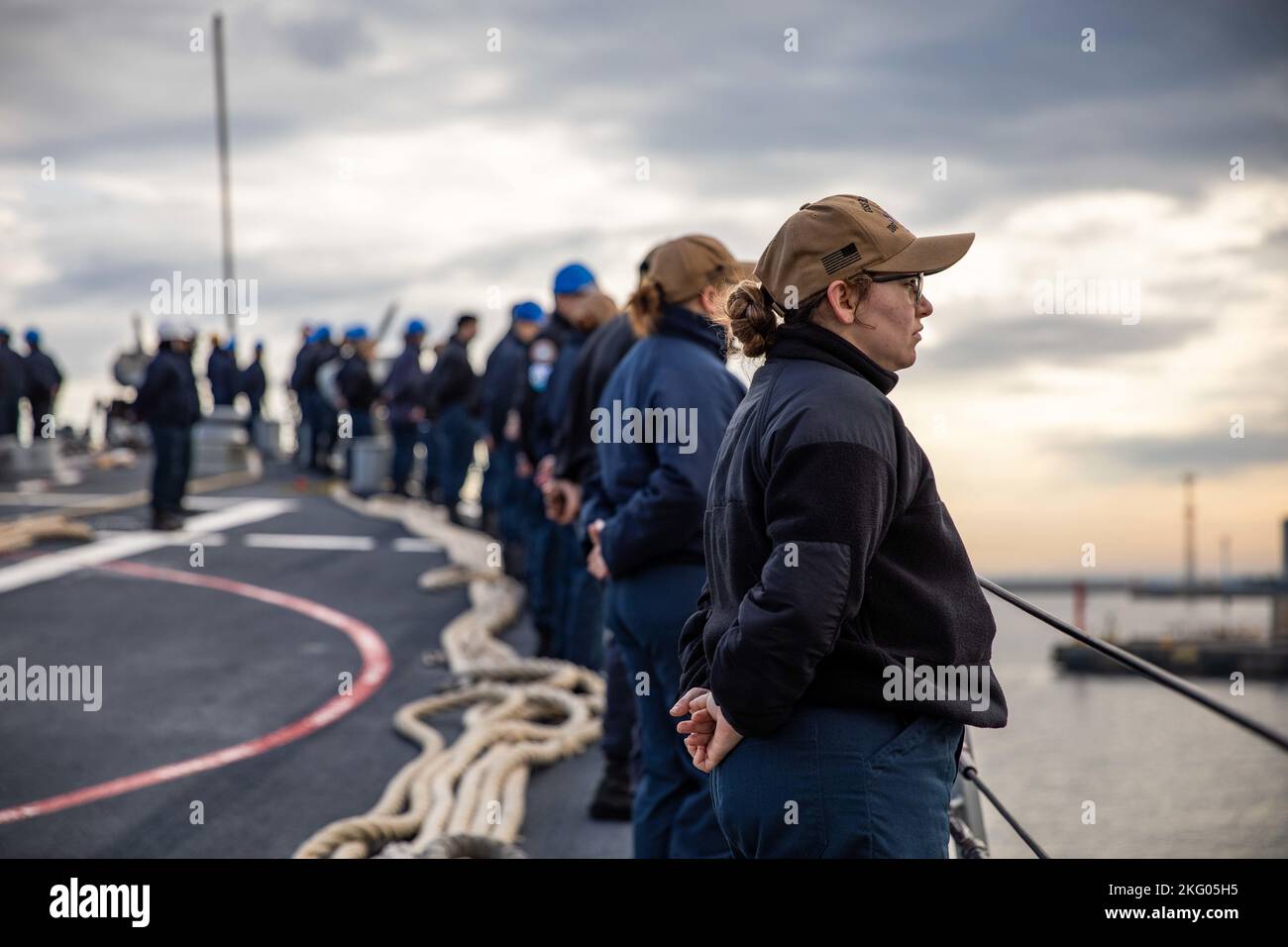 GDYNIA, Poland (Oct. 17, 2022) Operations Specialist 3rd Class Katelynn ...