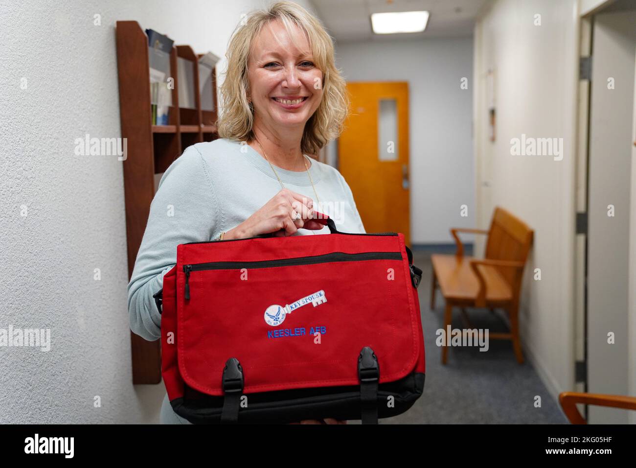 Rhonda Ferrell, 81st Force Support Squadron key spouse coordinator ...