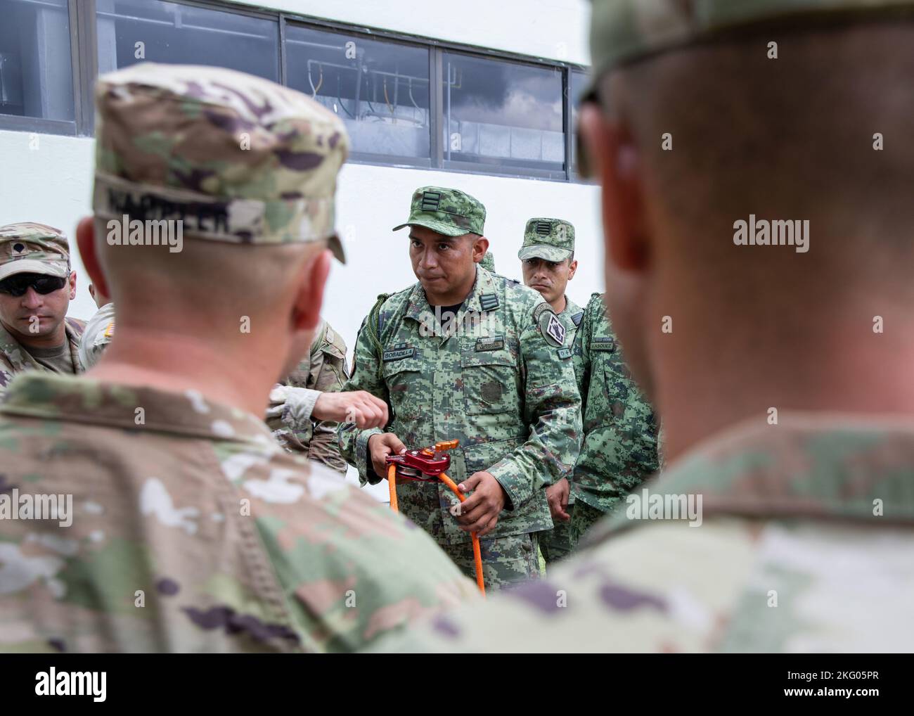 221017-N-PC620-0084 REYNOSA, Mexico (Oct. 17, 2022) Mexican army ...