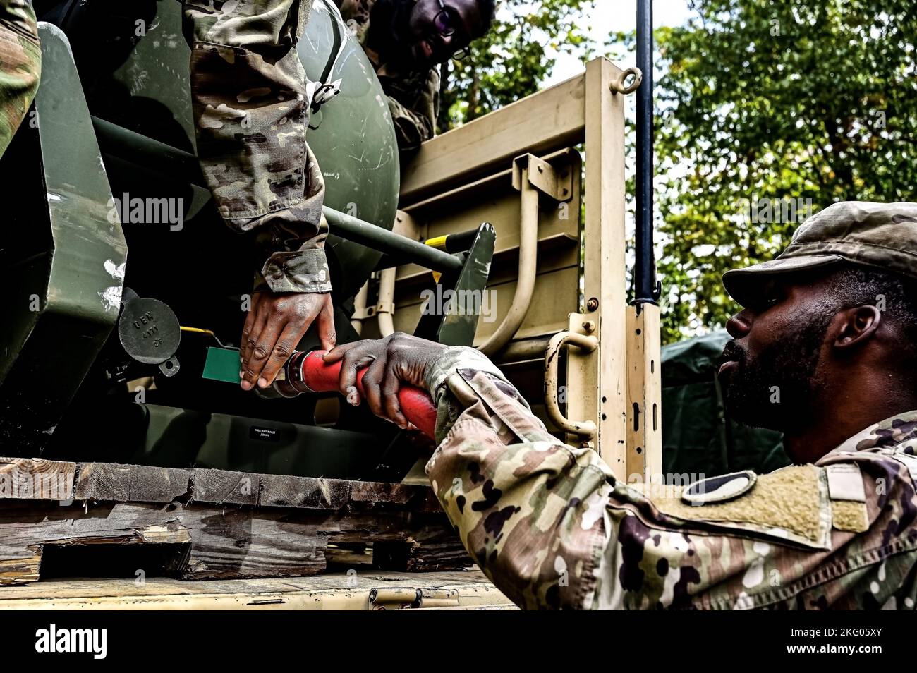 Troop hygiene hi-res stock photography and images - Alamy