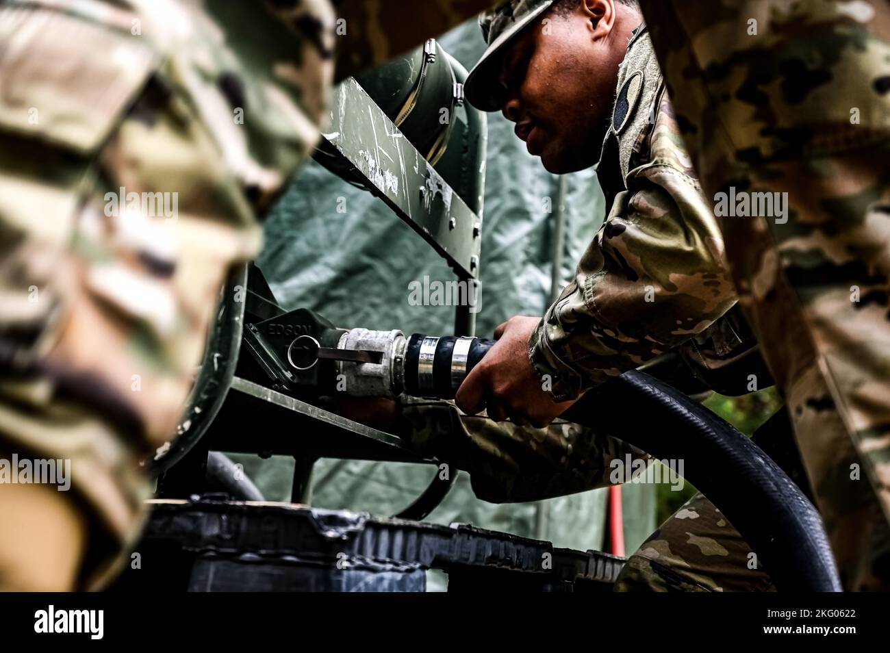 Troop hygiene hi-res stock photography and images - Alamy