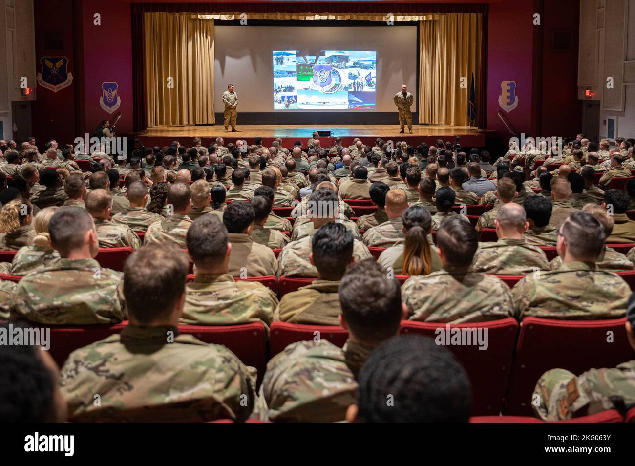 Maj. Gen. Andrew Gebara, 8th Air Force and Joint-Global Strike ...