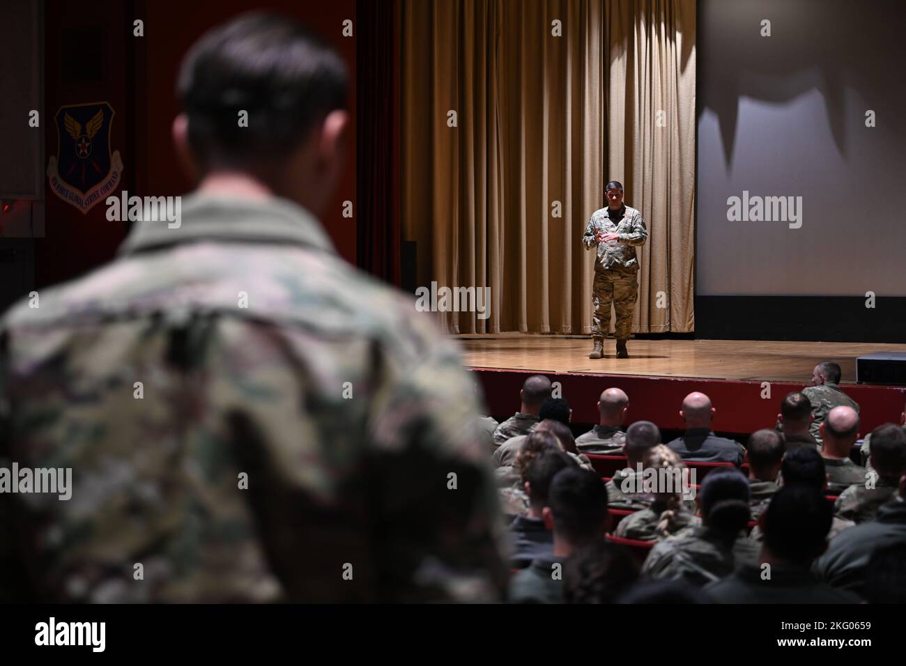 Maj. Gen. Andrew Gebara, 8th Air Force and Joint-Global Strike ...